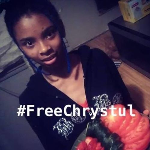 Free Chrystul Kizer - V-Day