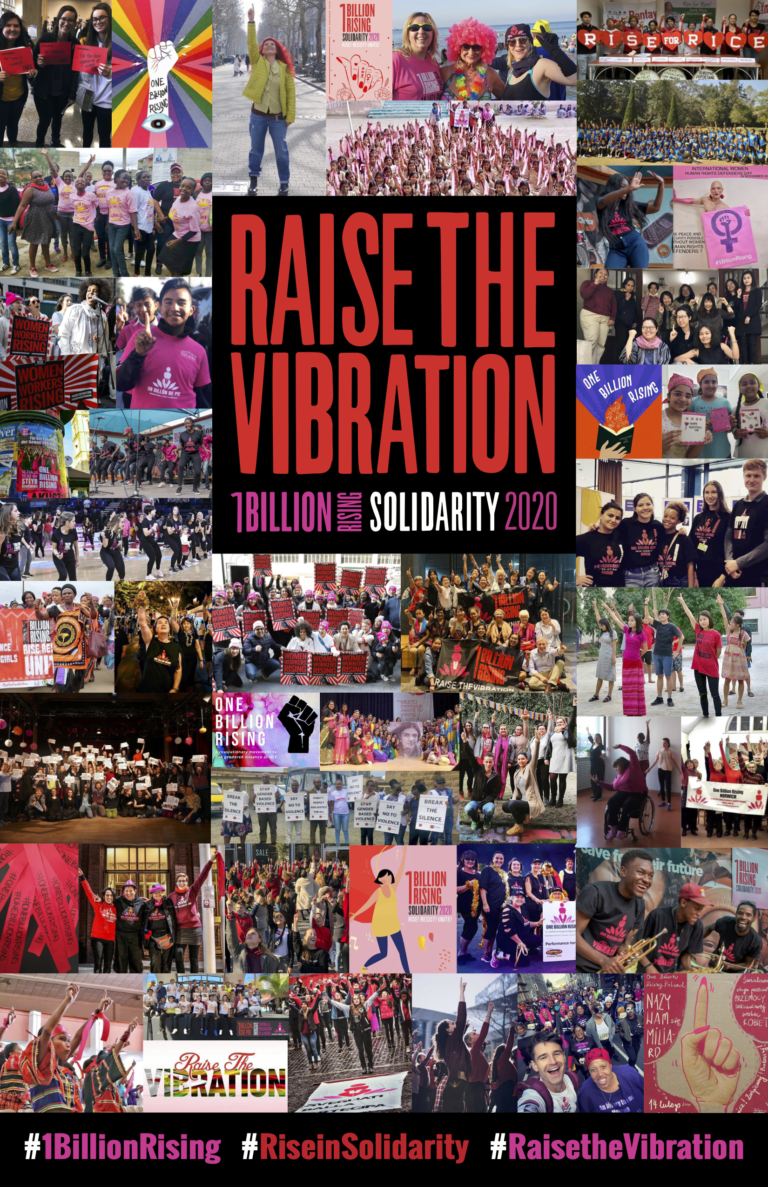 what is one billion rising? - V-Day