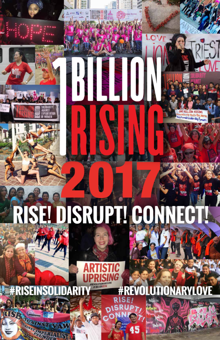 what is one billion rising? - V-Day