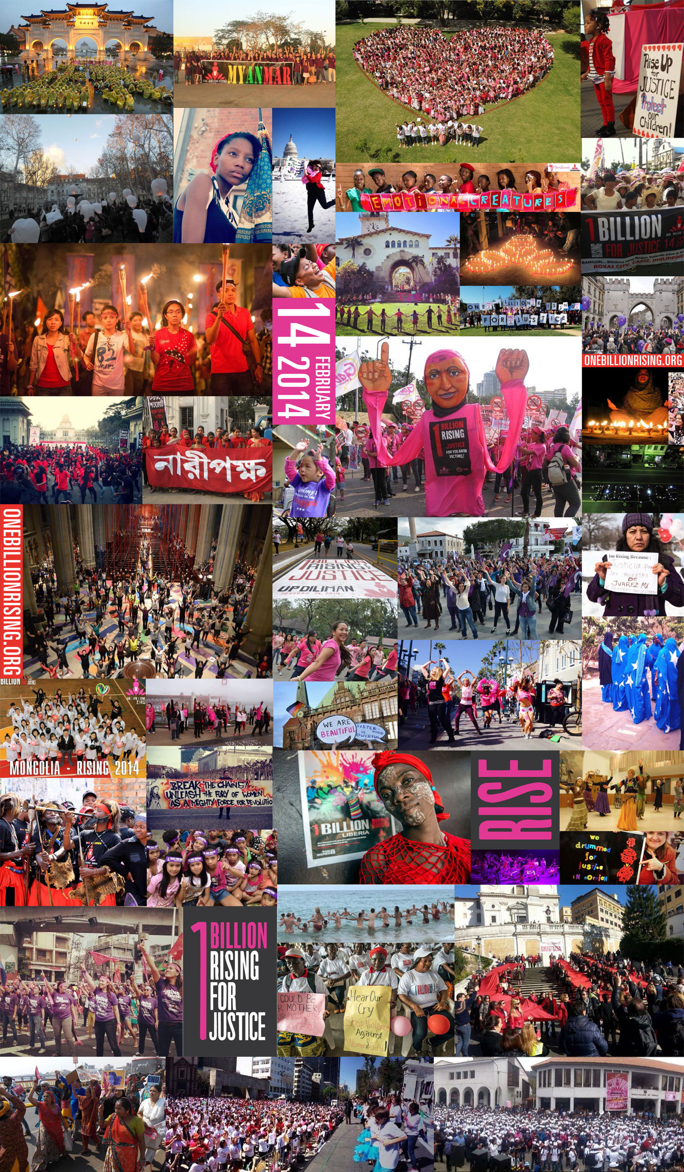 what is one billion rising? - V-Day