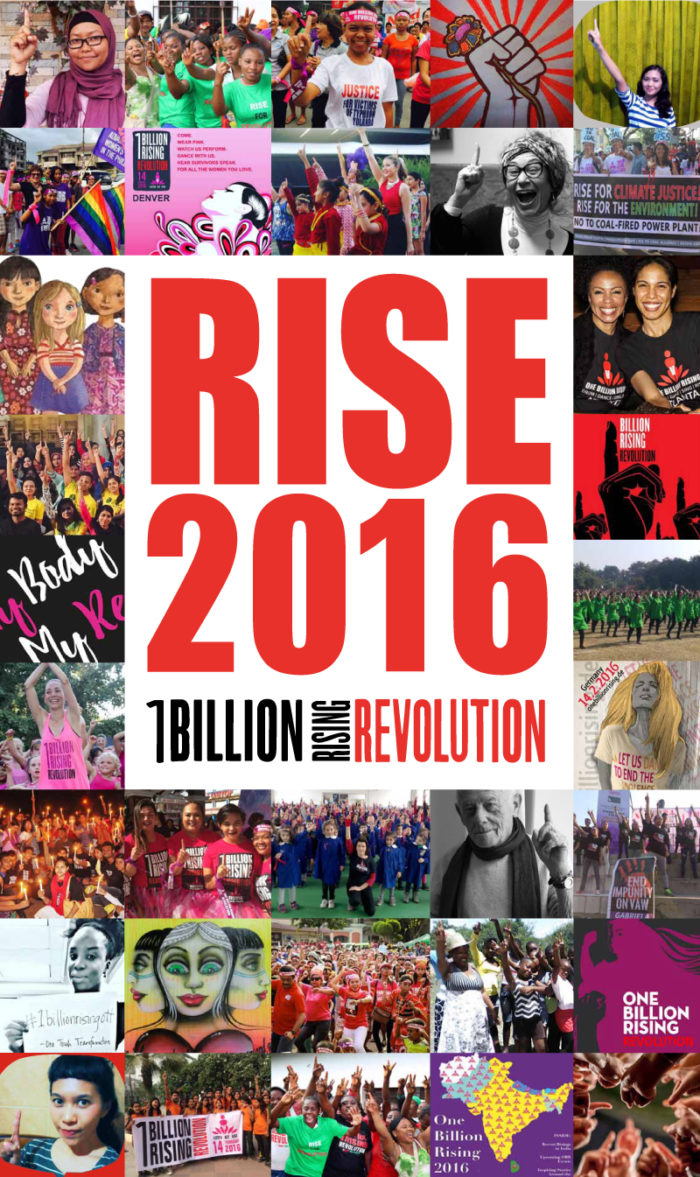 what is one billion rising? - V-Day