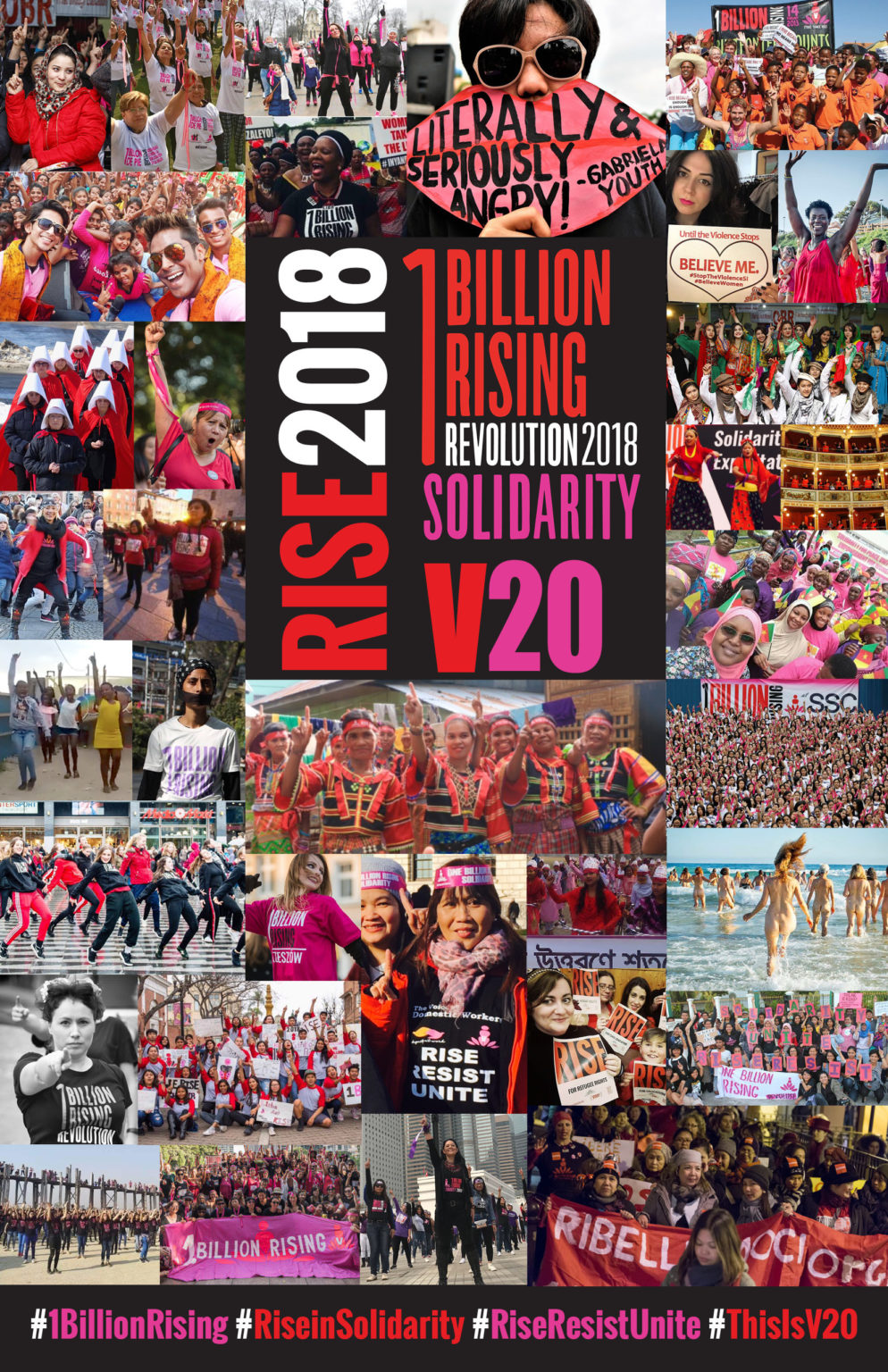 what is one billion rising? - V-Day