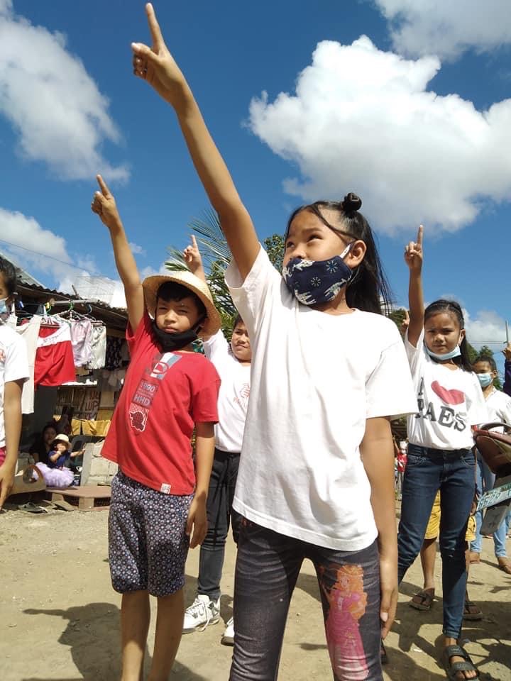 OBR Philippines – Women Farmworkers Rising! - V-Day