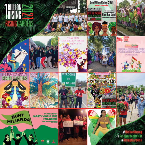 what is one billion rising? - V-Day