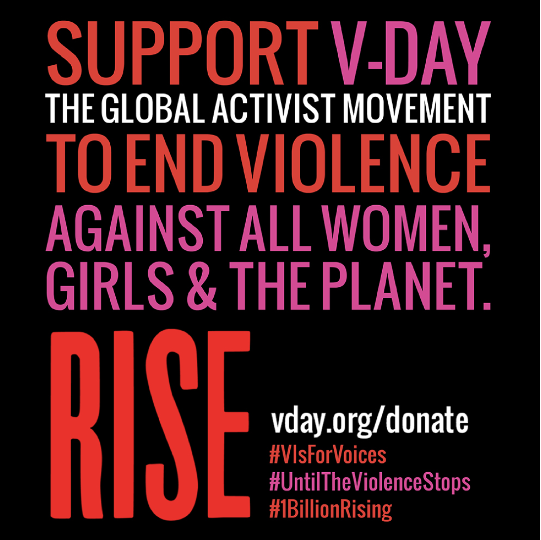 You Make the V-Day Movement Possible - V-Day